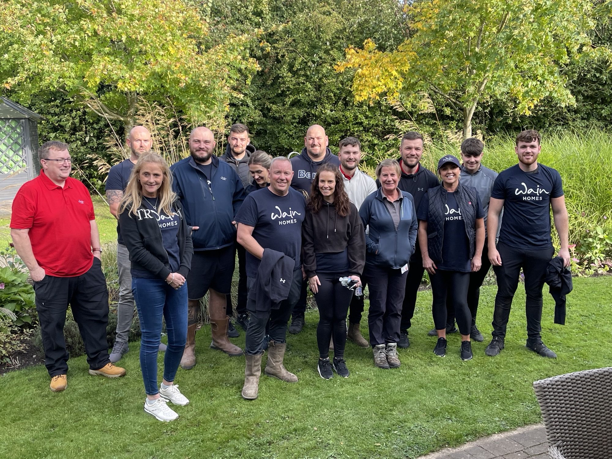 Thank You Wain Homes | Willowbrook Hospice