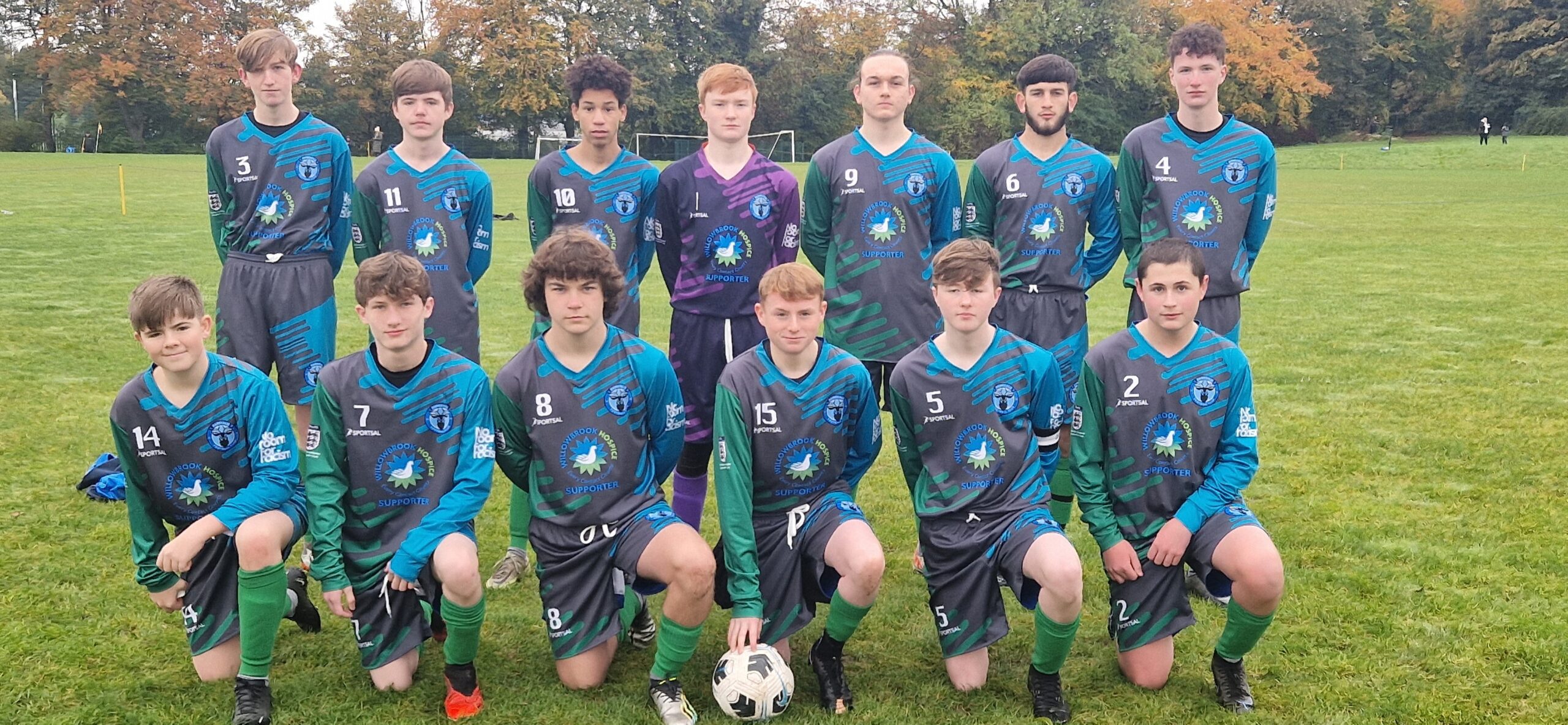 Parkdale FC Rangers U16s Chooses Willowbrook as Charity of the Year ...