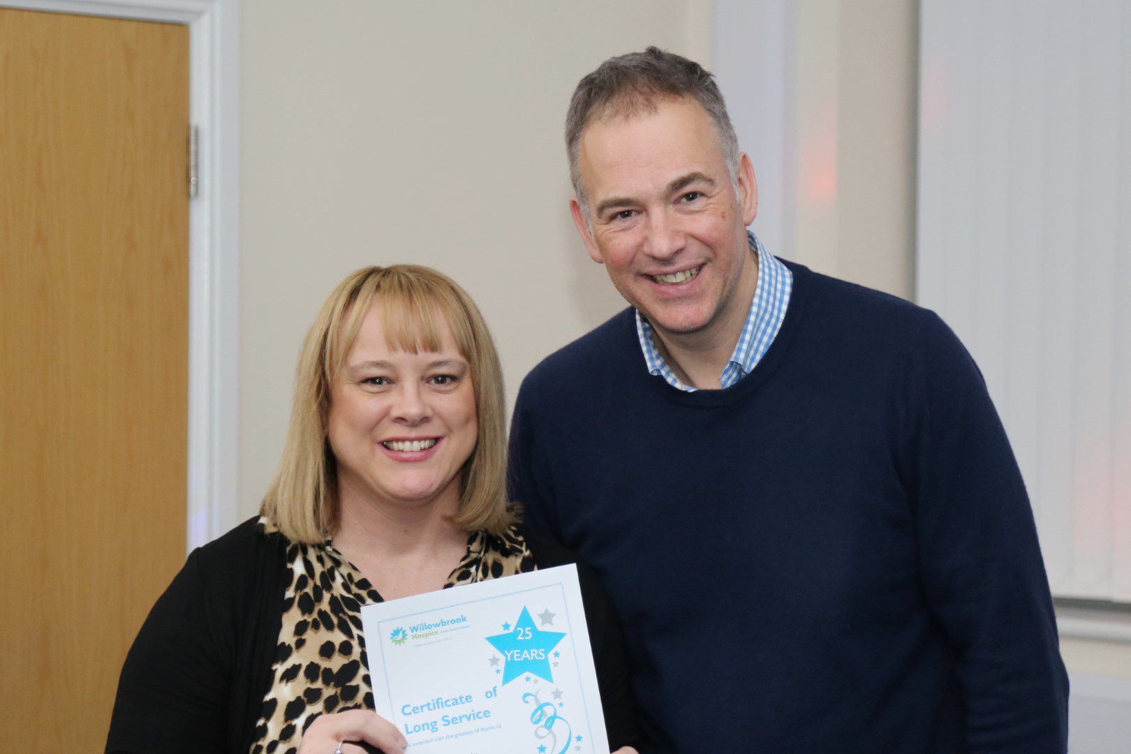 Volunteer & Staff Long Service Awards 2023 | Willowbrook Hospice