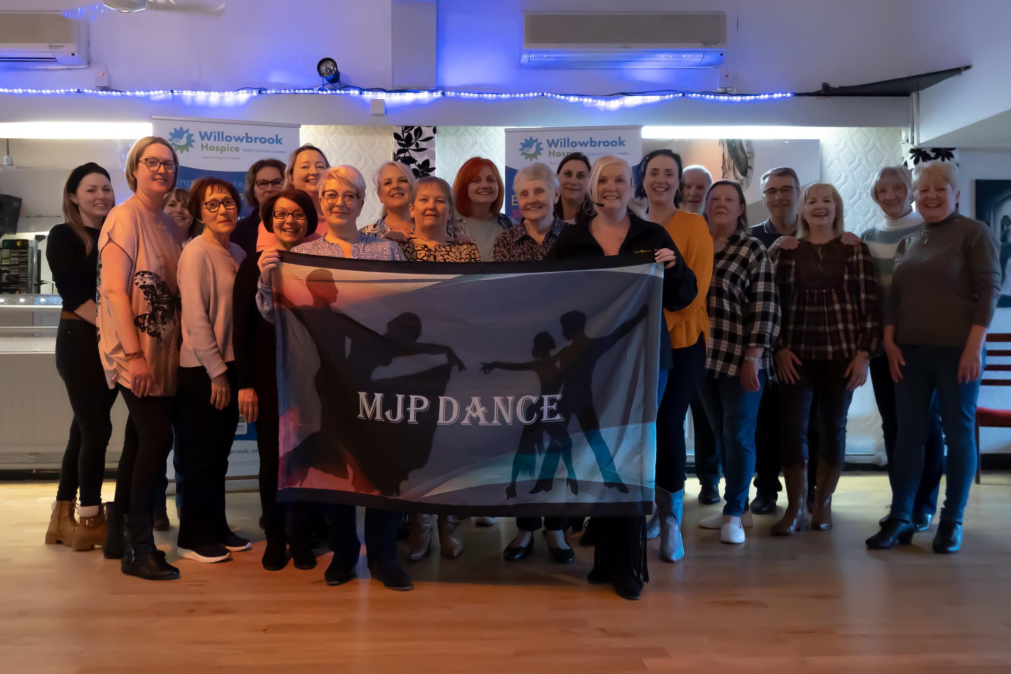 MJP Line Dancing fundraiser | Willowbrook Hospice