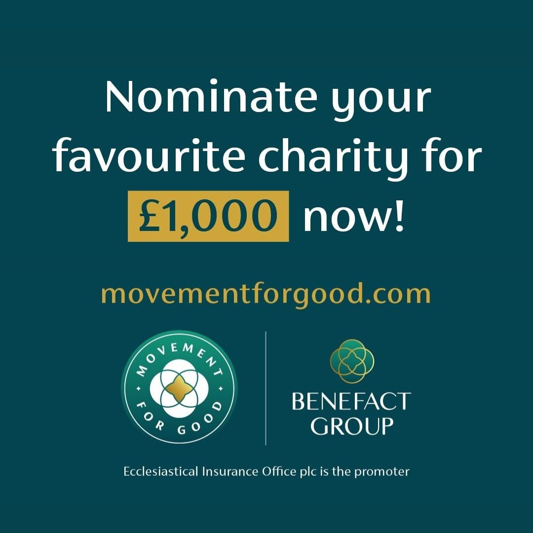 Benefact Group - Movement for Good £1,000 Charity Draw | Willowbrook ...