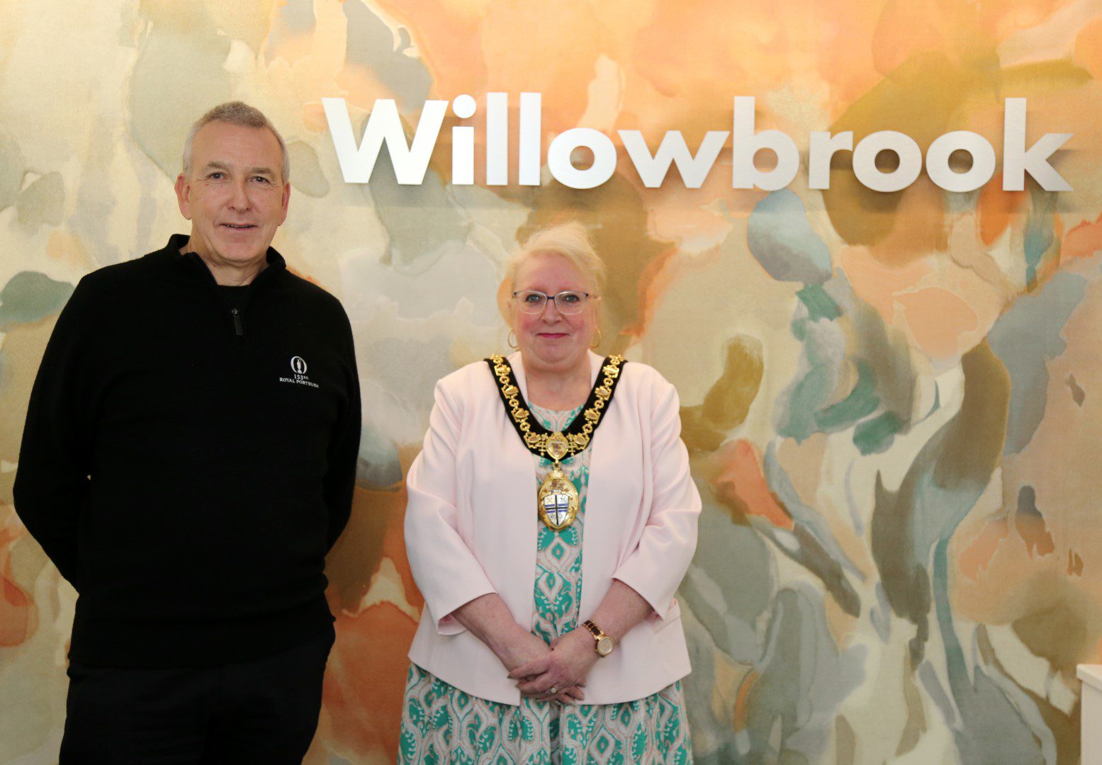 Mayor of St Helens Visits Willowbrook | Willowbrook Hospice