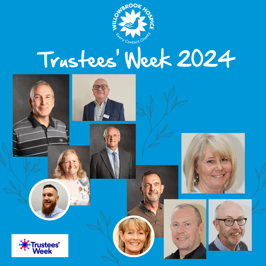 Trustees' Week 2024 | Willowbrook Hospice