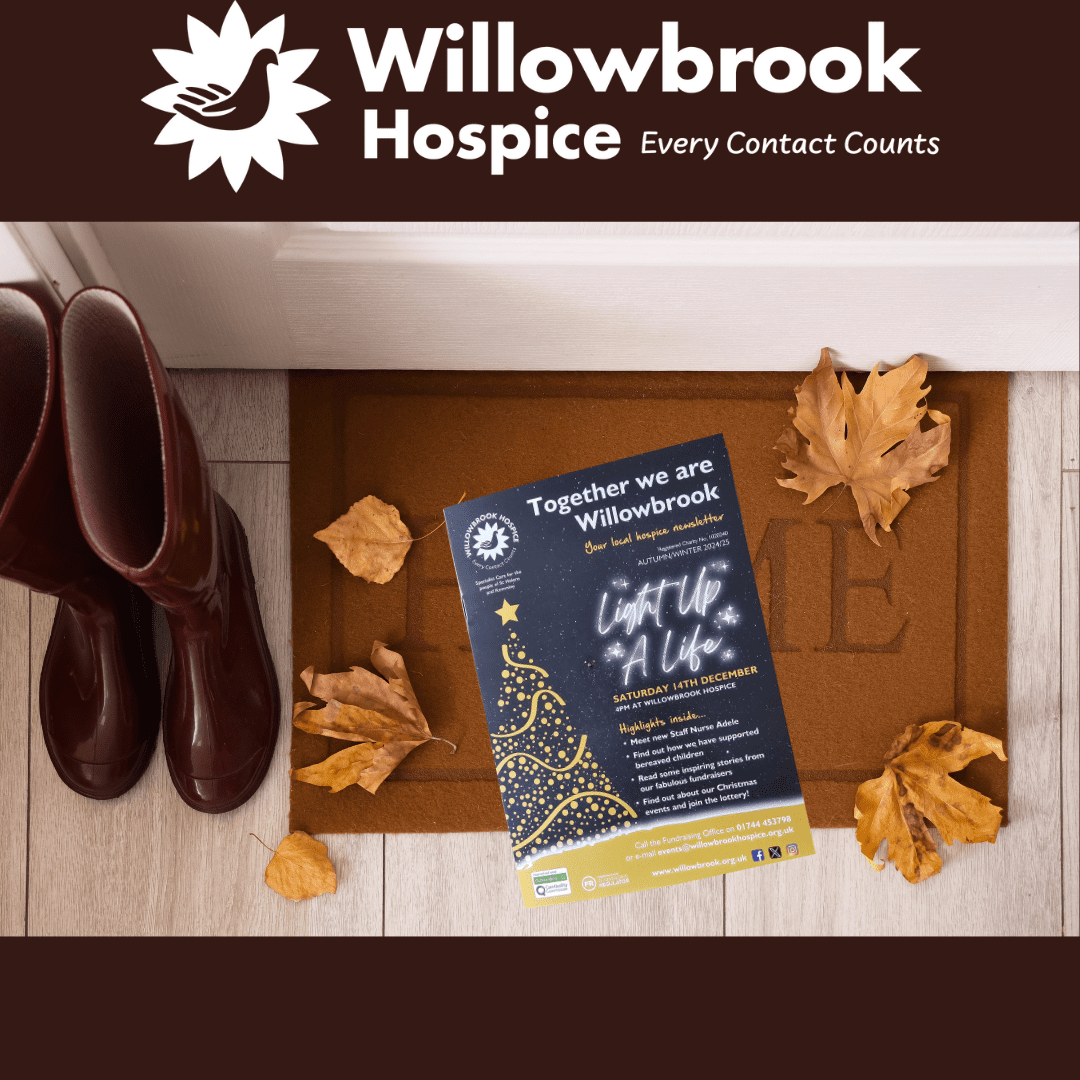 Autumn / Winter Newsletter | Willowbrook Hospice