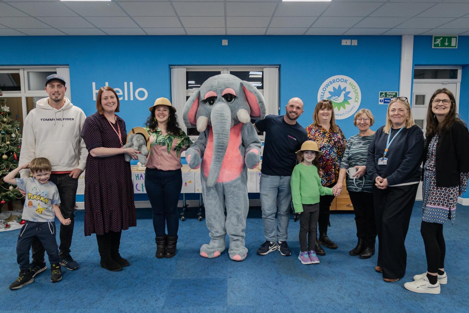 New “Grief Helpline for Social Animals” art installation launches in St ...