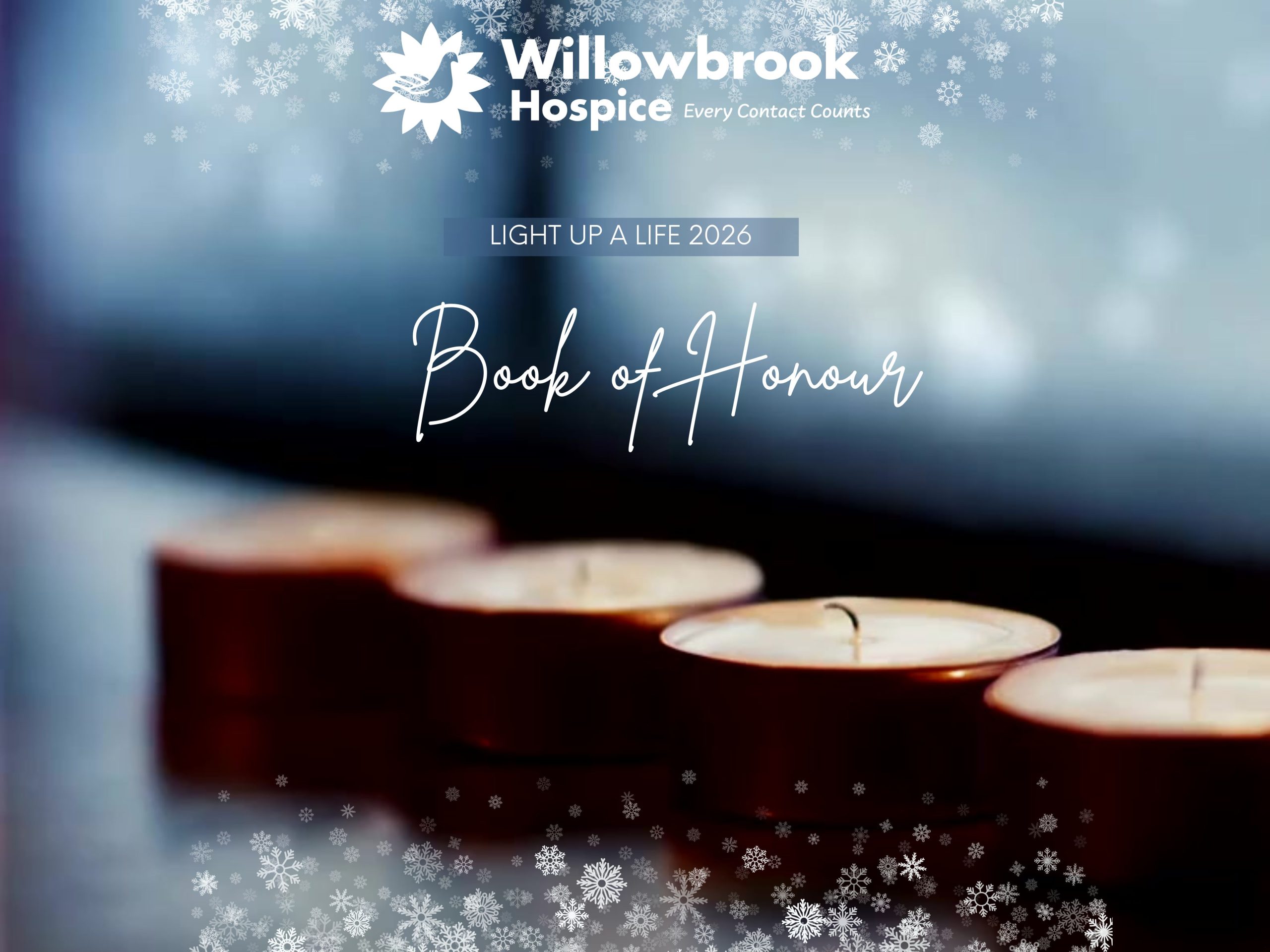Book of Honour 2024 | Willowbrook Hospice