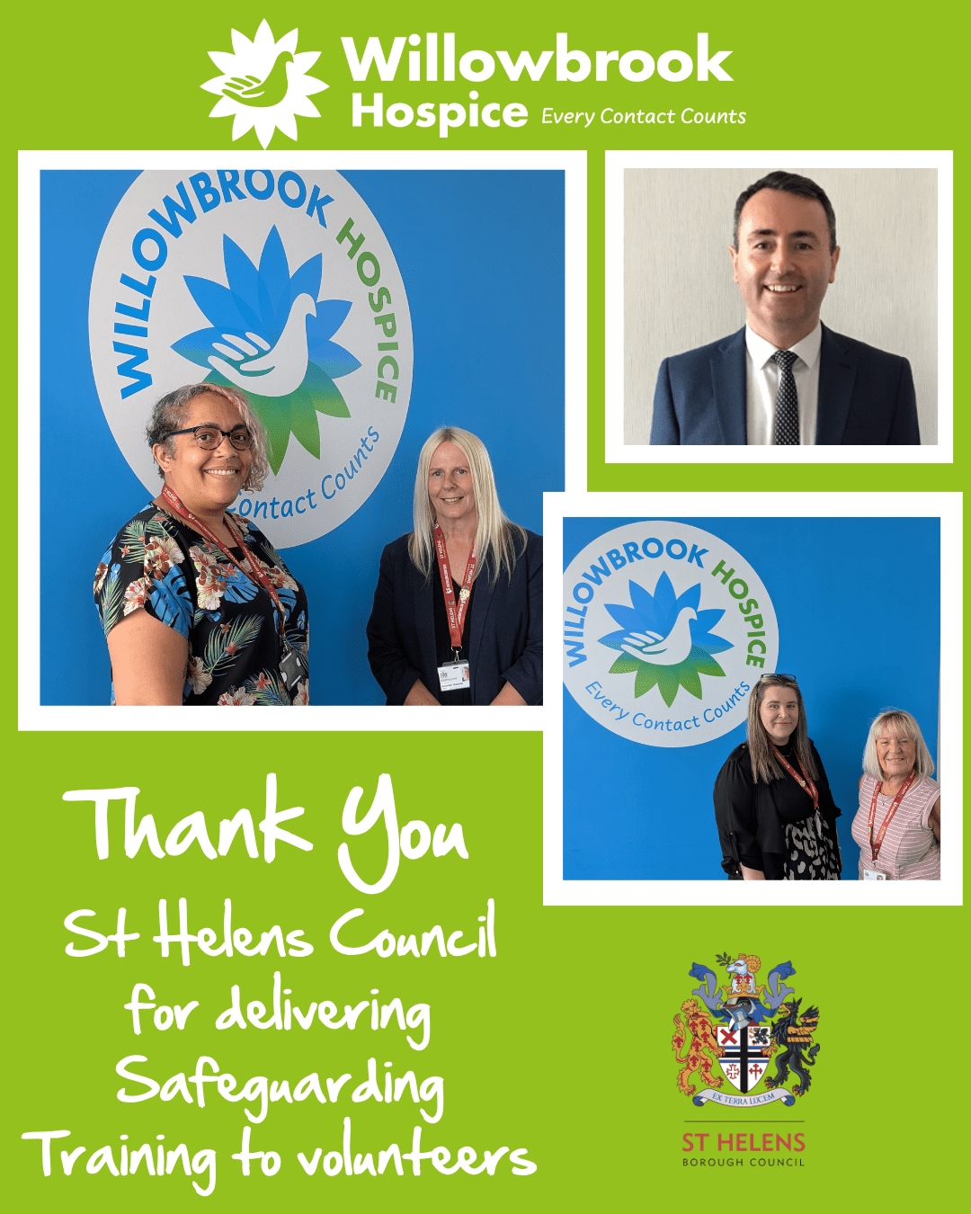 St Helens Council Delivers Safeguarding Training to Volunteers ...