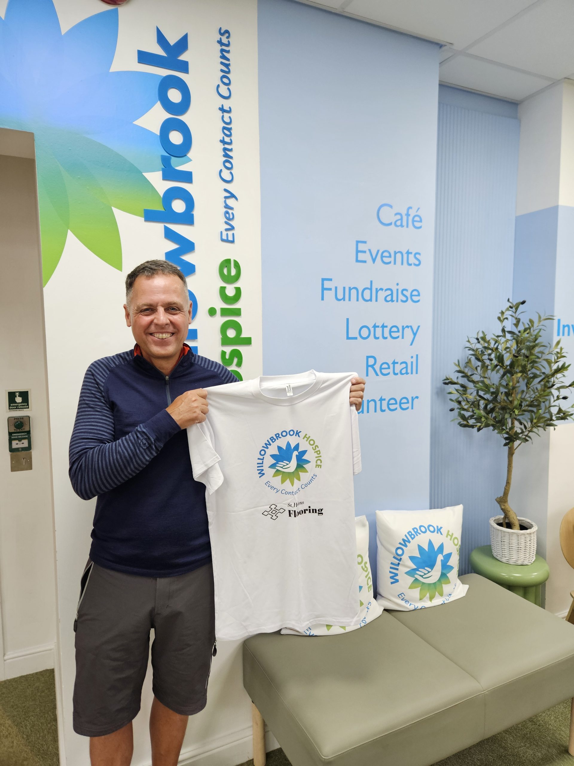 Good Luck Anthony for the Lake Zurich 16 mile swim! | Willowbrook Hospice