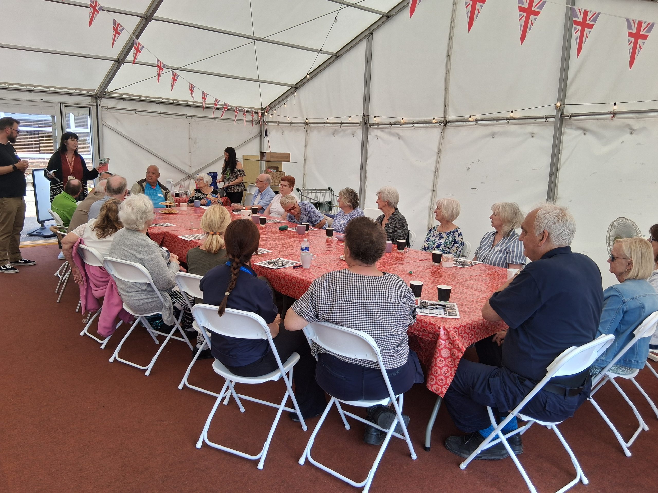 Chatty Cafe at the Living Well | Willowbrook Hospice