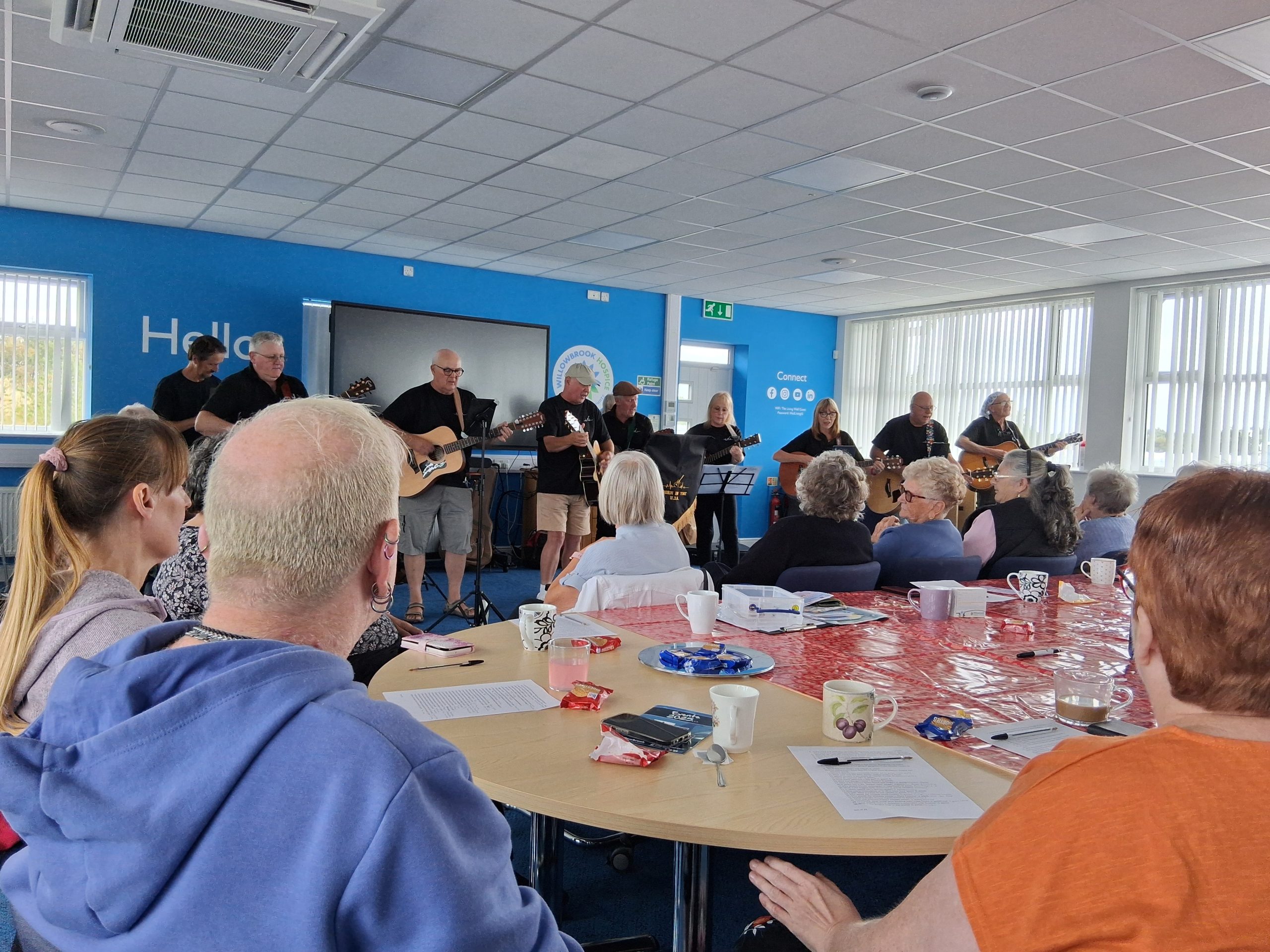 Chatty Café at the Living Well | Willowbrook Hospice