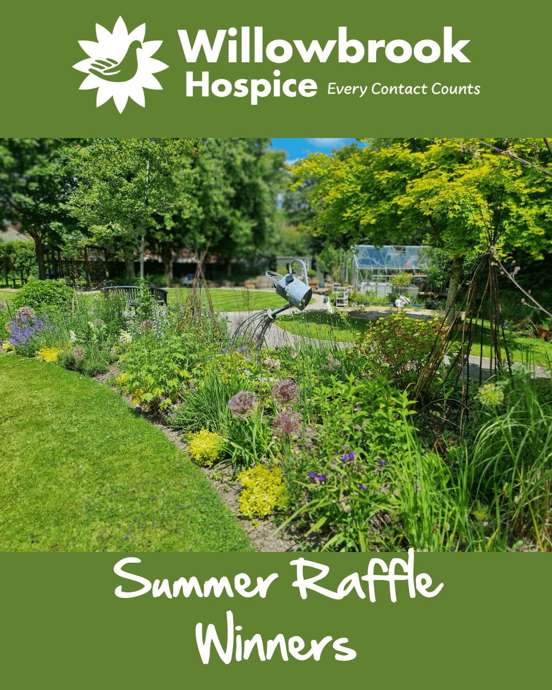 Summer Raffle Winners | Willowbrook Hospice