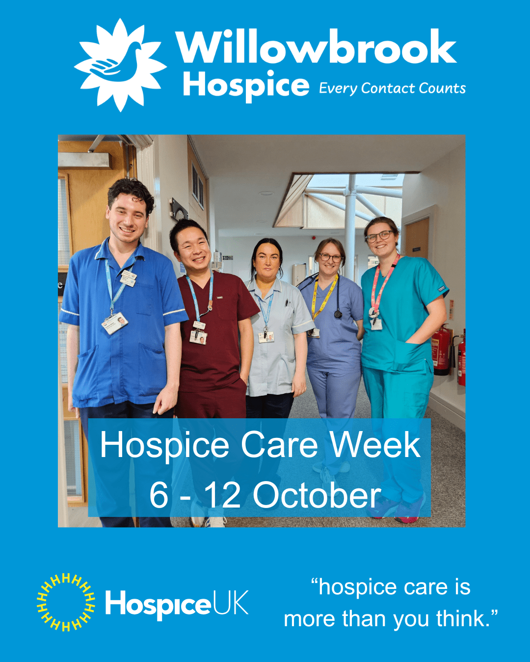 Hospice Care Week 2025 | Willowbrook Hospice