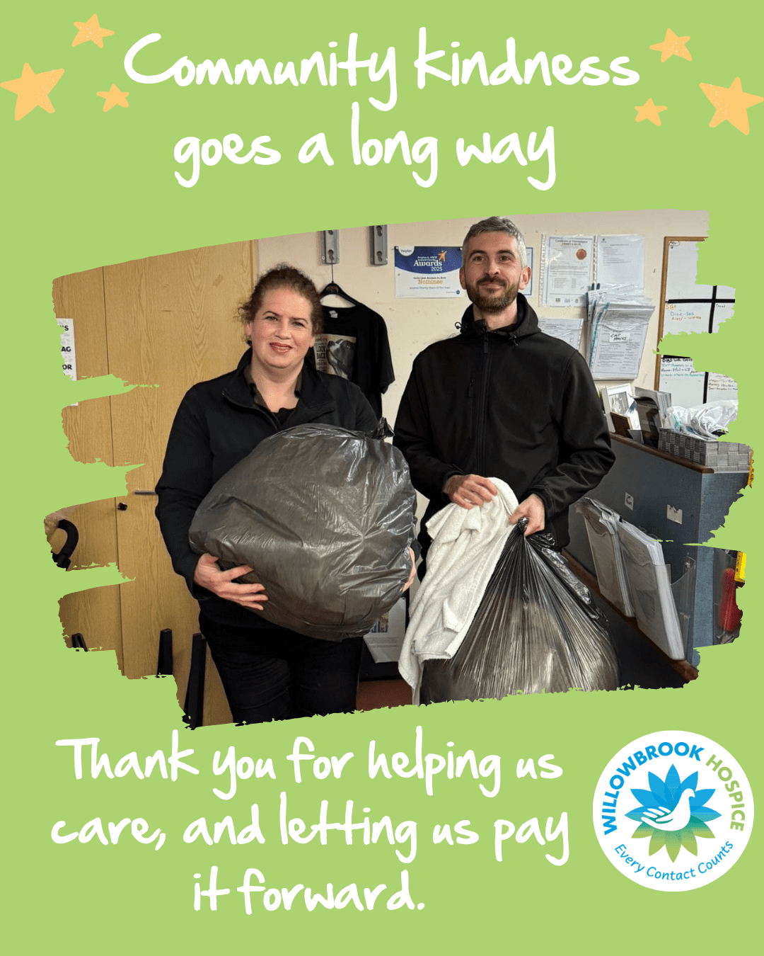 Community Kindness in Action | Willowbrook Hospice
