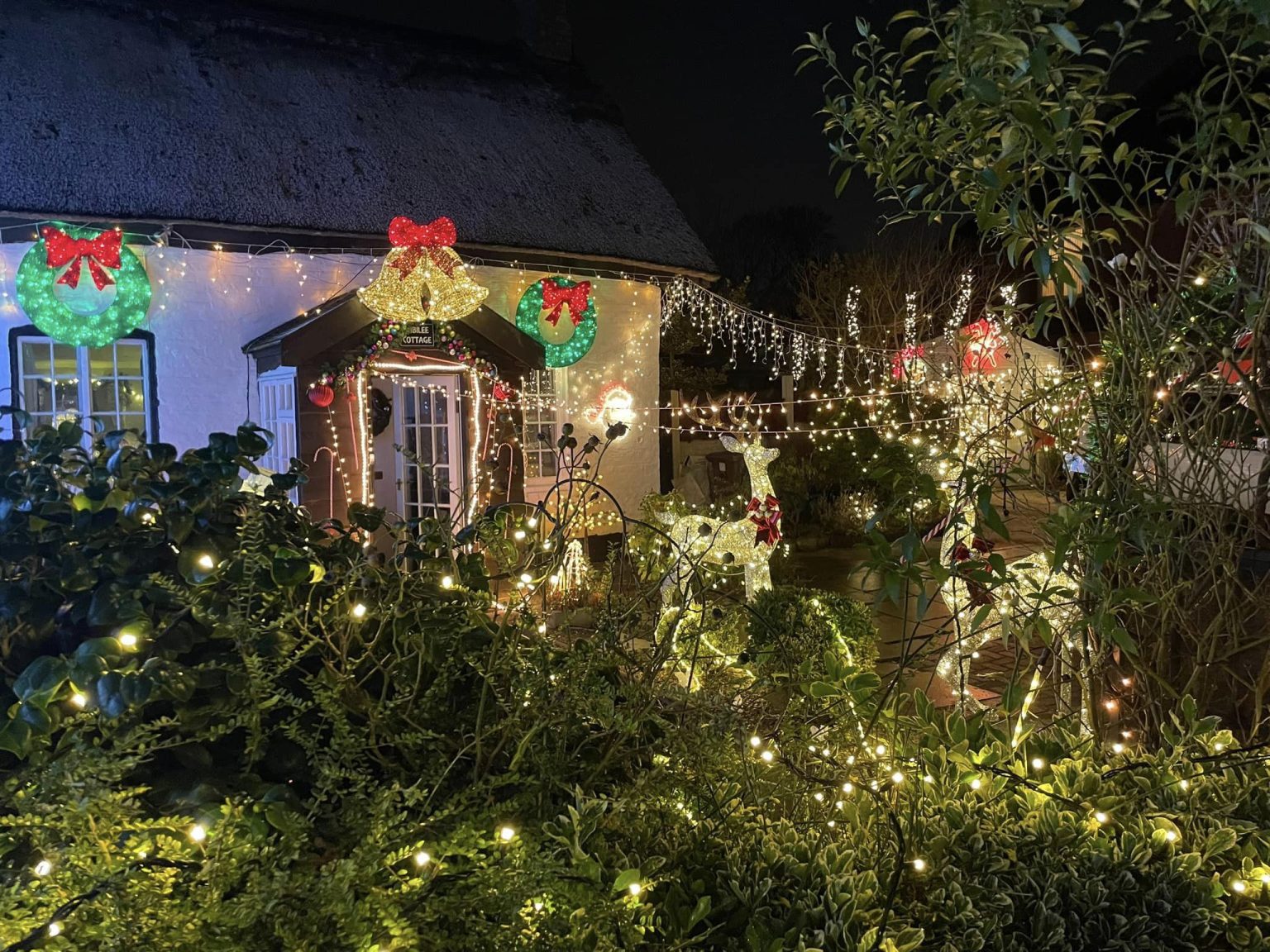 Christmas Lights at The Cottages and Crow Lane raises over £6,000 ...