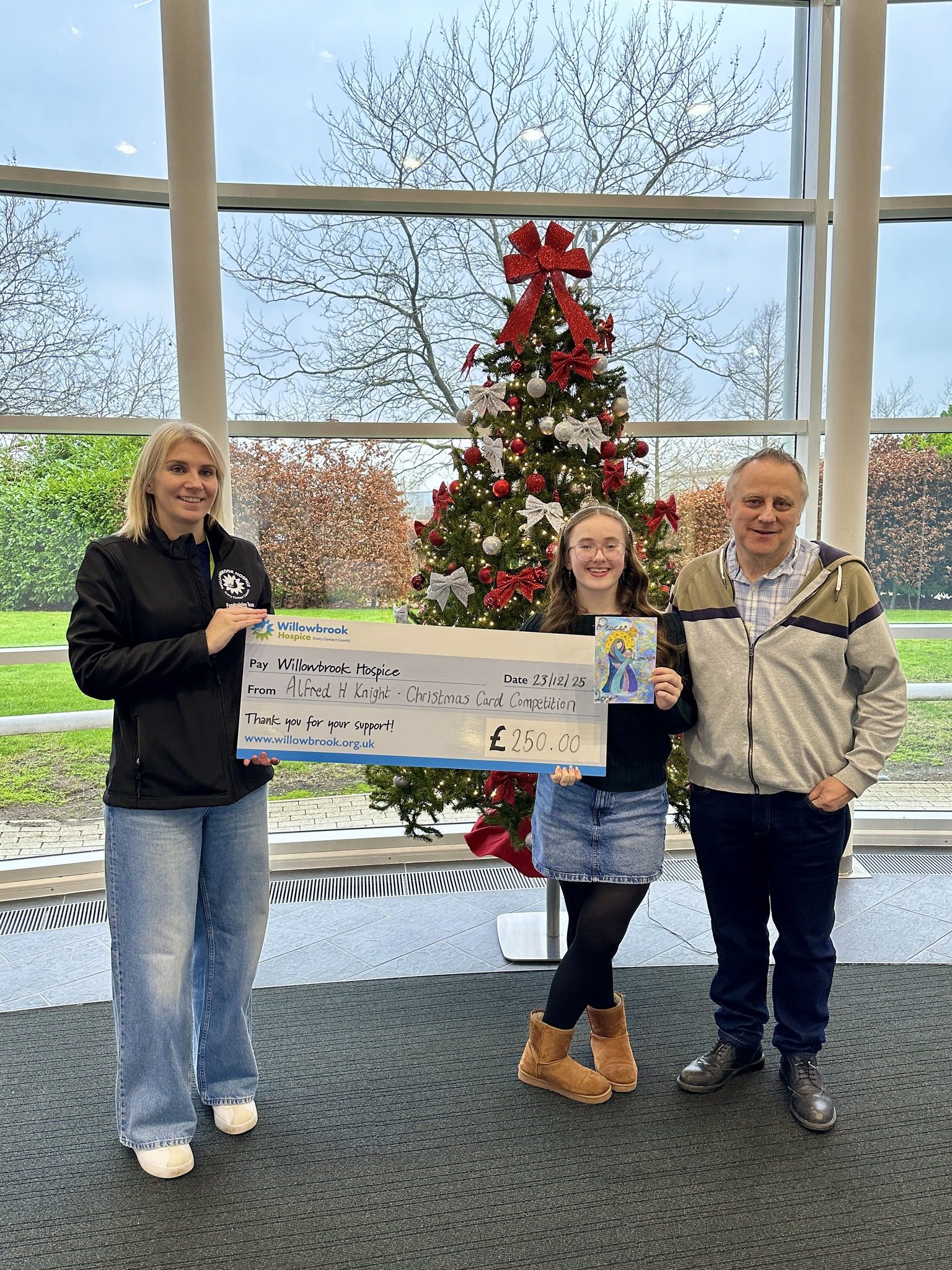 Thank You Alfred H Knight | Willowbrook Hospice