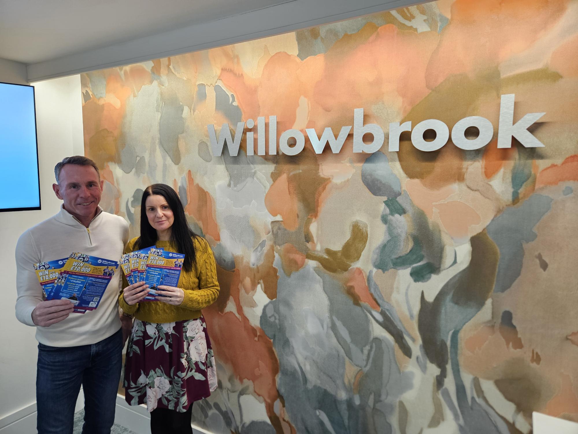 New Lottery Sponsor for 2026 | Willowbrook Hospice