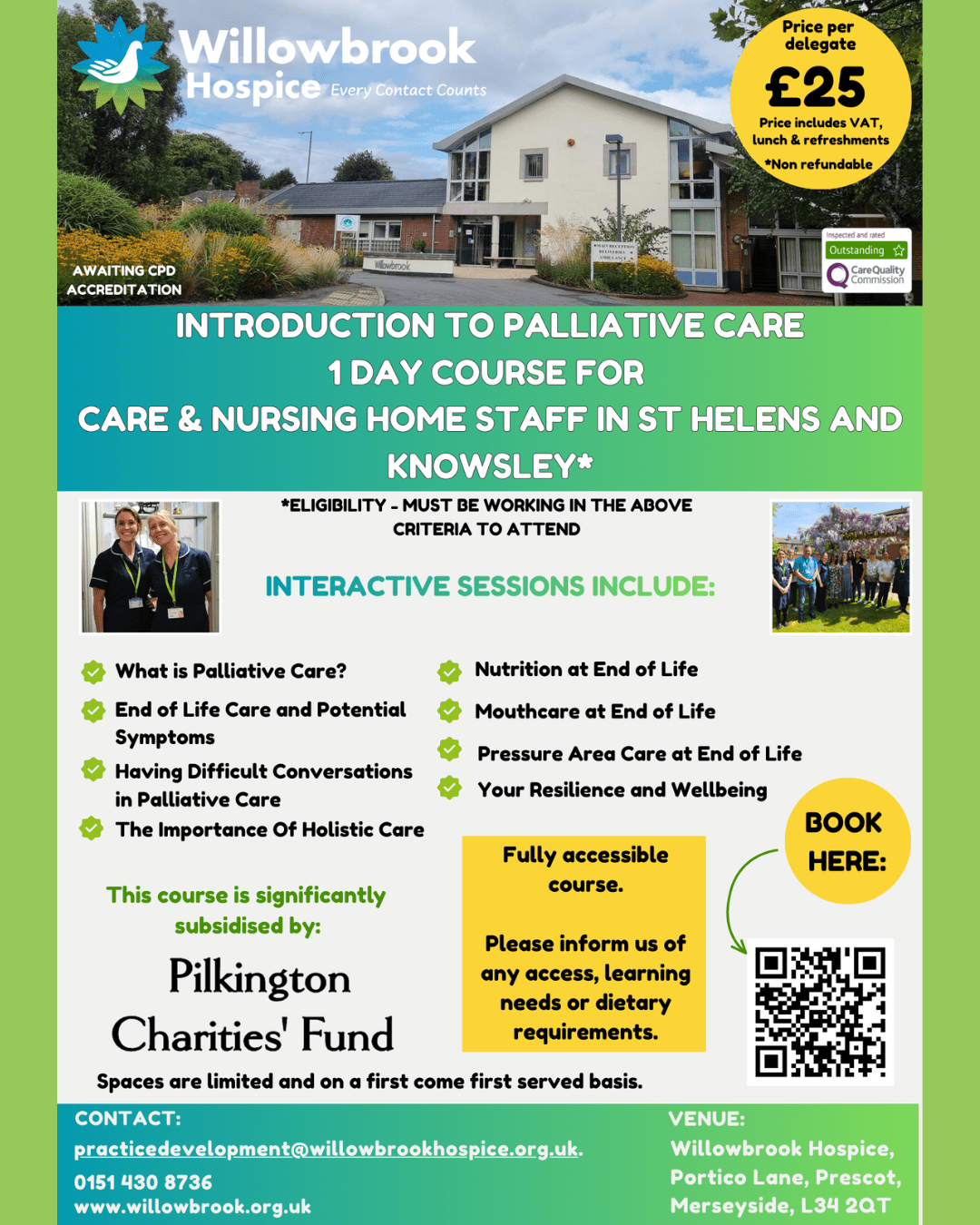 Introduction to Palliative Care – 1 Day Course - Delivered by ...